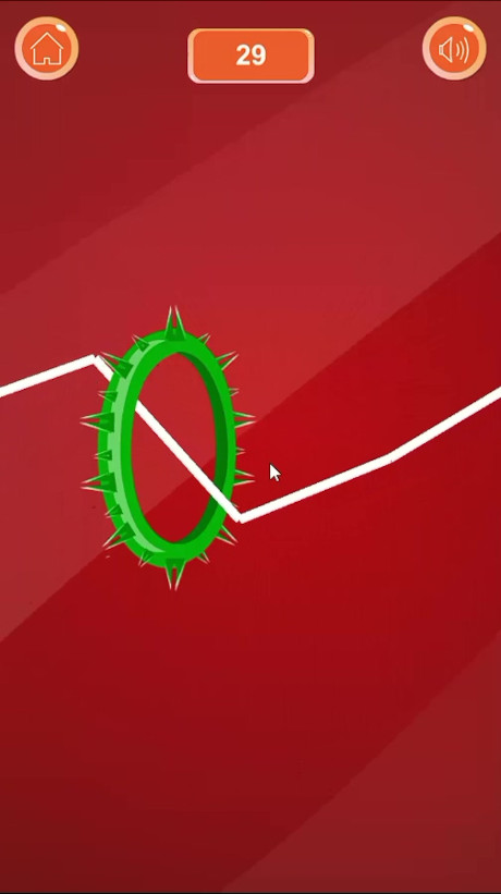 Sharp Rings Unity Arcade and Casual Game for Android and iOS with Admob ad by NorthPick